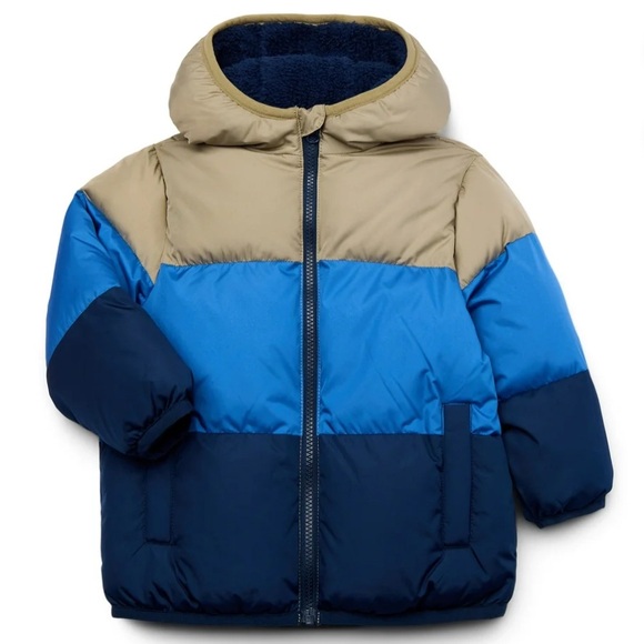 Swiss Tech | Jackets & Coats | Bluegray Puffer Jacket | Poshmark